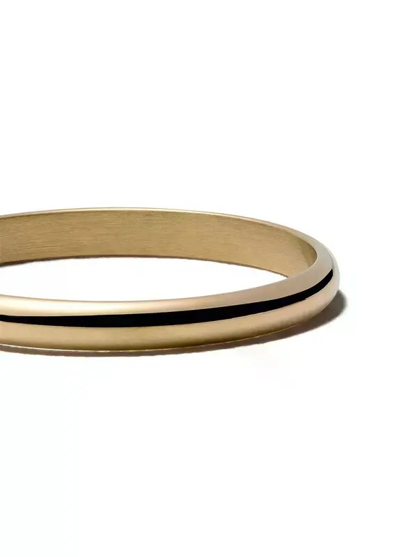 Le Gramme 18kt Yellow Le 2 Grammes Half Bangle Ring - Gold