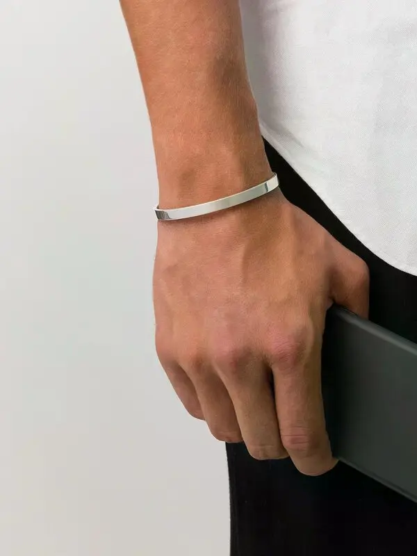 Le Gramme Le 15 Grammes Ribbon Bracelet