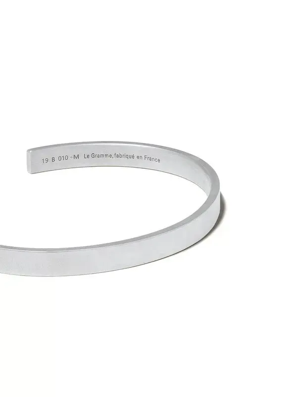 Le Gramme Le 15 Grammes Ribbon Bracelet