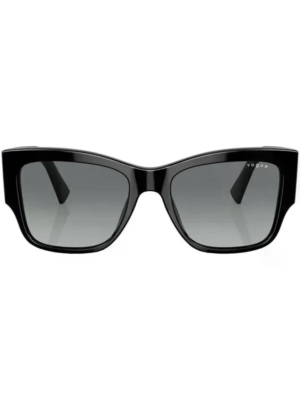 VOGUE EYEWEAR Square-frame Sunglasses - Black