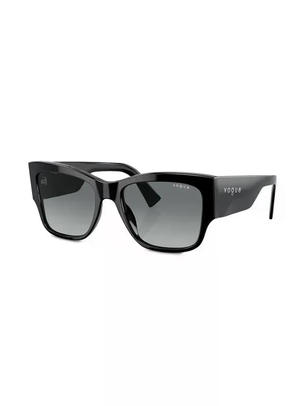 VOGUE EYEWEAR Square-frame Sunglasses - Black