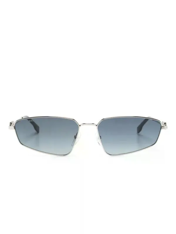 Dsquared2 Icon Geometric-frame Sunglasses - Grey