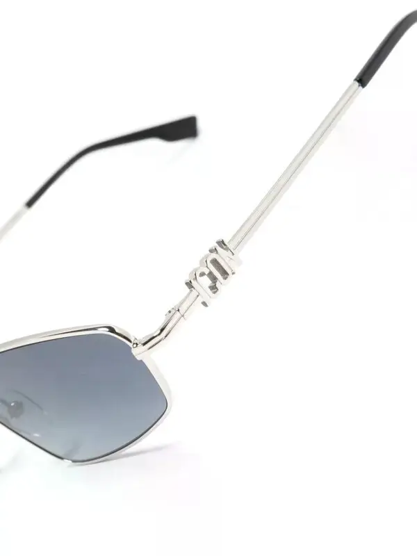 Dsquared2 Icon Geometric-frame Sunglasses - Grey