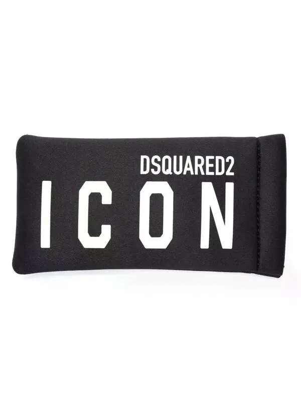 Dsquared2 Icon Geometric-frame Sunglasses - Grey