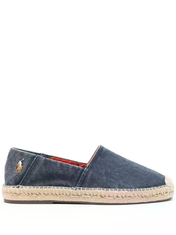 Polo Ralph Lauren Cevio Canvas Espadrille