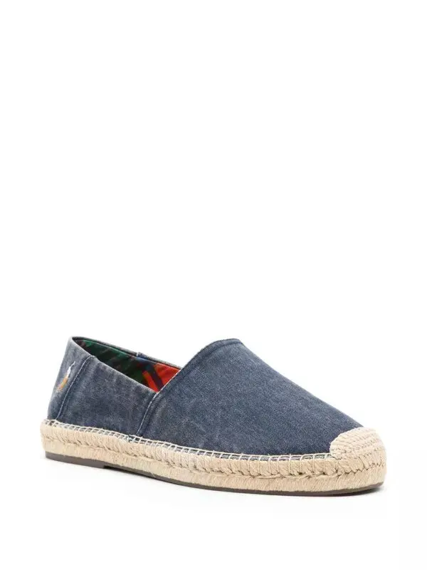 Polo Ralph Lauren Cevio Canvas Espadrille