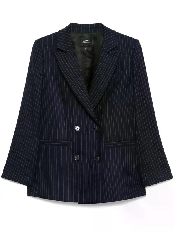 A.p.c. Lucy Blazer - Blue