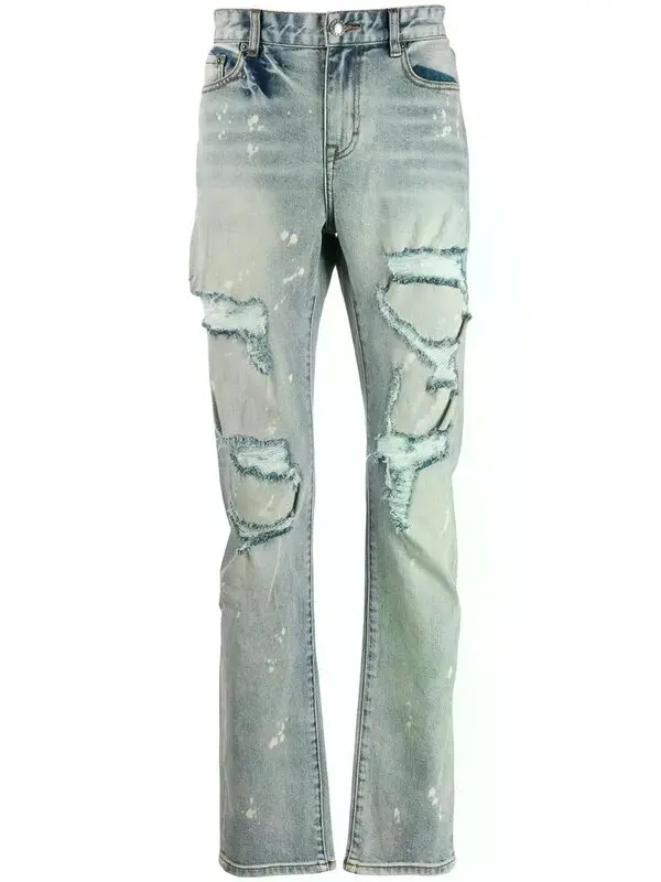 HACULLA. Slim Fit Distressed Jeans