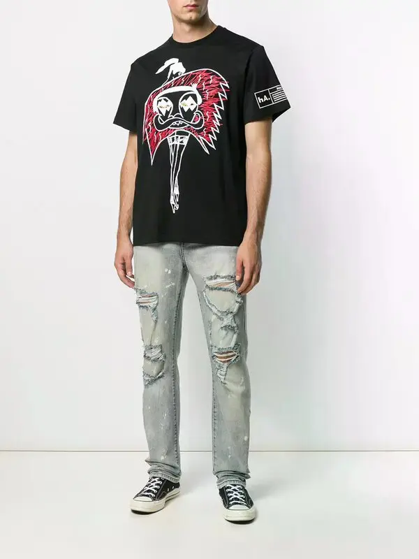HACULLA. Slim Fit Distressed Jeans