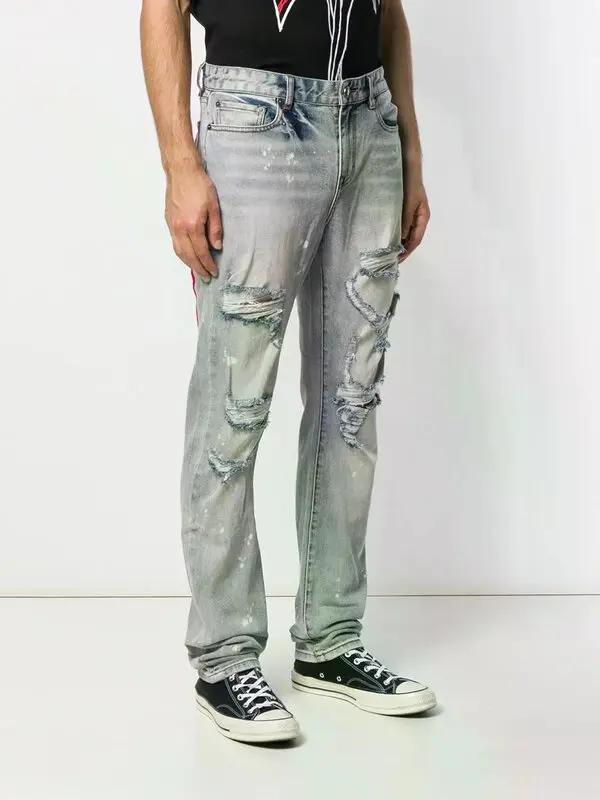 HACULLA. Slim Fit Distressed Jeans