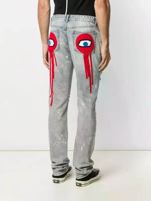 HACULLA. Slim Fit Distressed Jeans