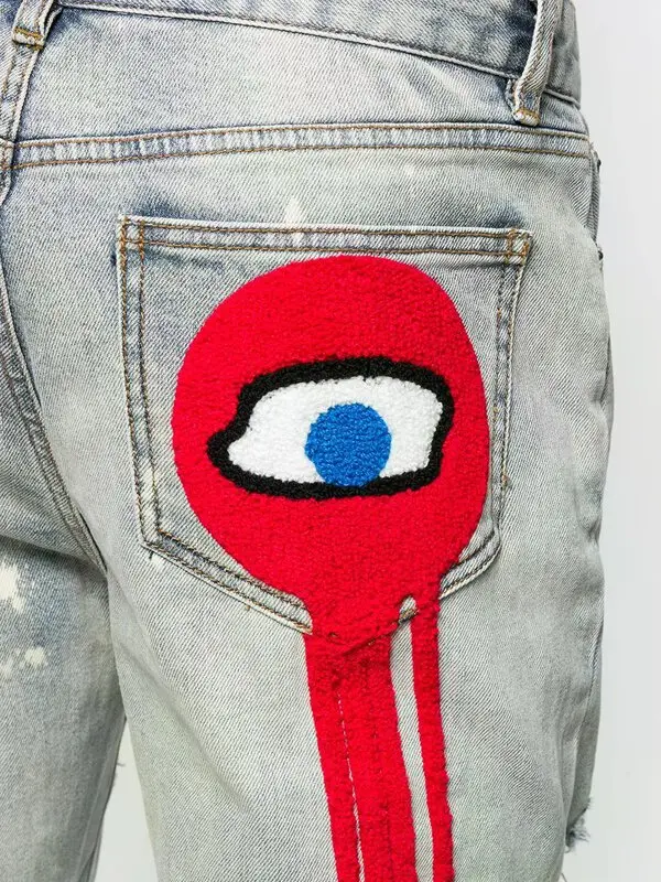 HACULLA. Slim Fit Distressed Jeans