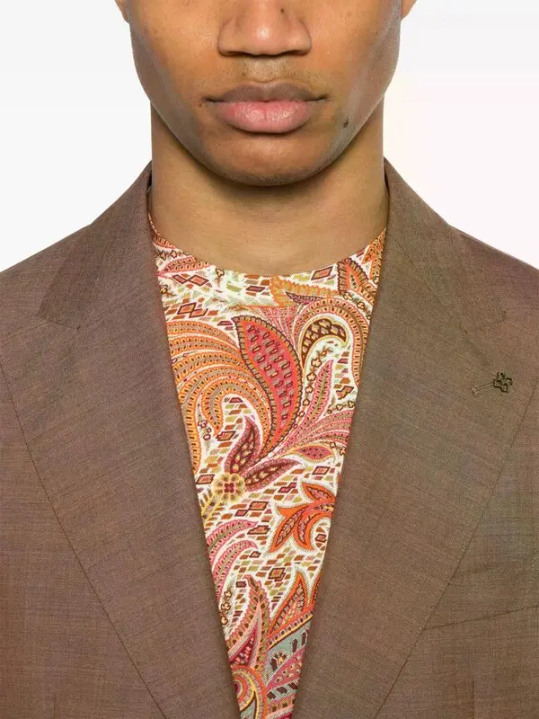 Tagliatore Single-breasted Suit - Brown