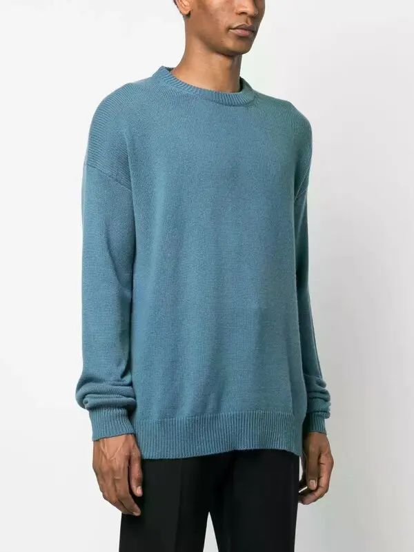 JIL SANDER Crew-neck Cashmere Jumper