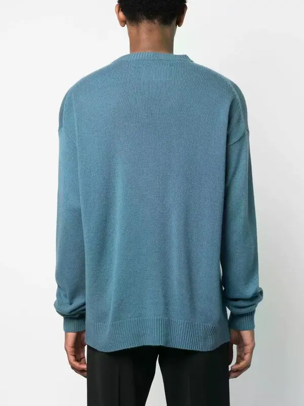 JIL SANDER Crew-neck Cashmere Jumper
