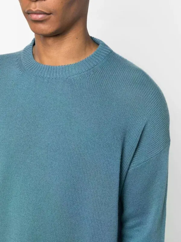 JIL SANDER Crew-neck Cashmere Jumper