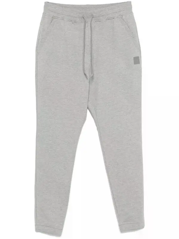 C.P. COMPANY Fleece Logo Sweatpants - Grey
