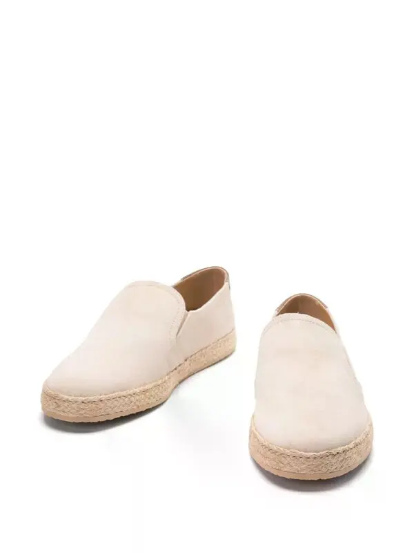 Brunello Cucinelli Suede Espadrilles - Neutrals
