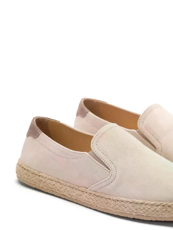Brunello Cucinelli Suede Espadrilles - Neutrals