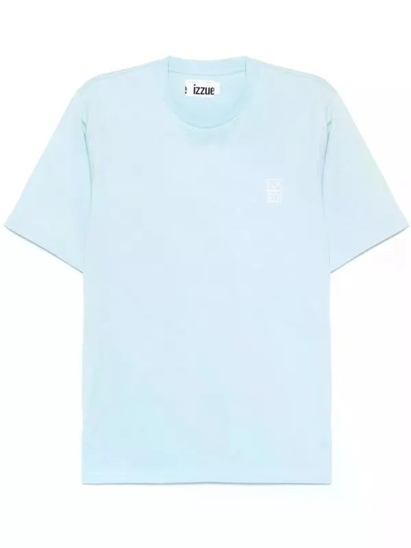 Izzue Logo-embroidered T-shirt