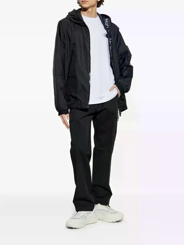 Moncler Logo-patch T-shirt - White