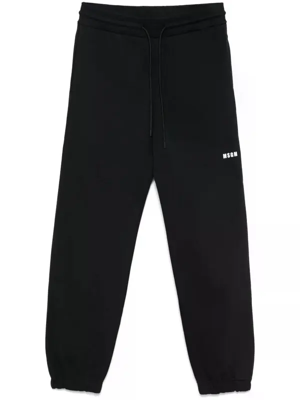 MSGM Cotton Track Pants