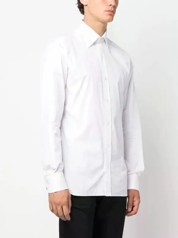 TOM FORD Button-down Cotton Shirt