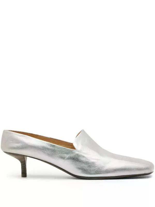 Marsèll Spazzola Mules - Silver