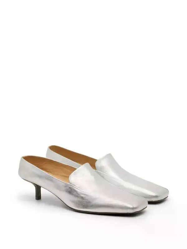 Marsèll Spazzola Mules - Silver