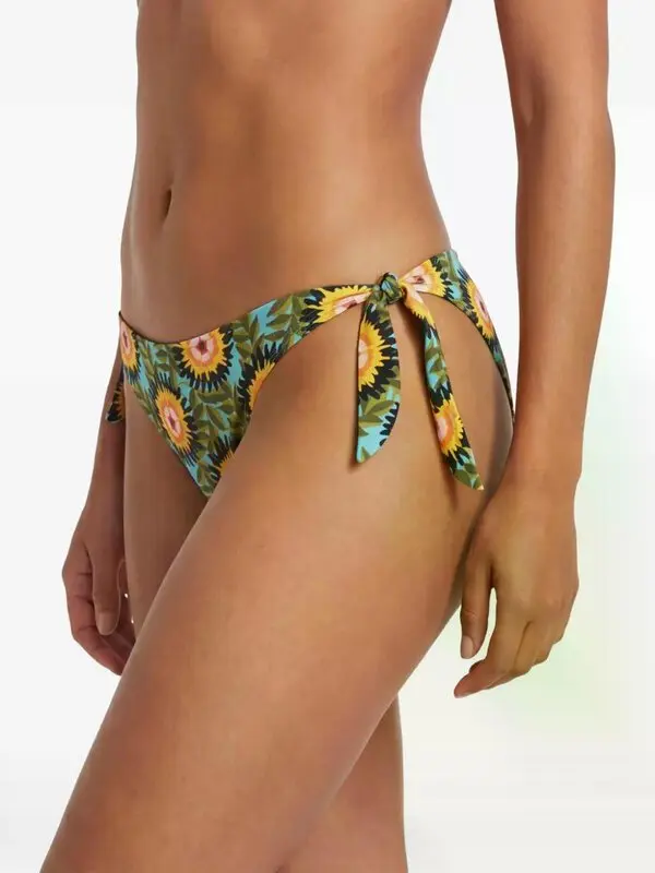 Marlies Dekkers Bellini Tied-waist Bikini Bottoms - Blue