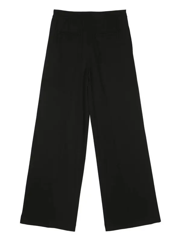 PT TORINO Lorenza Satin Trousers