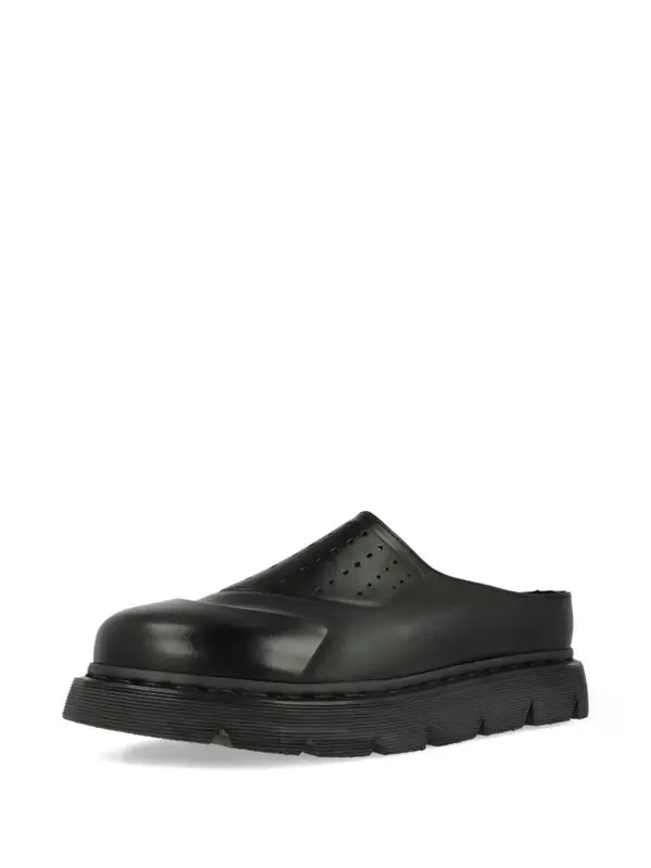 Dr. Martens Leather Slippers - Black