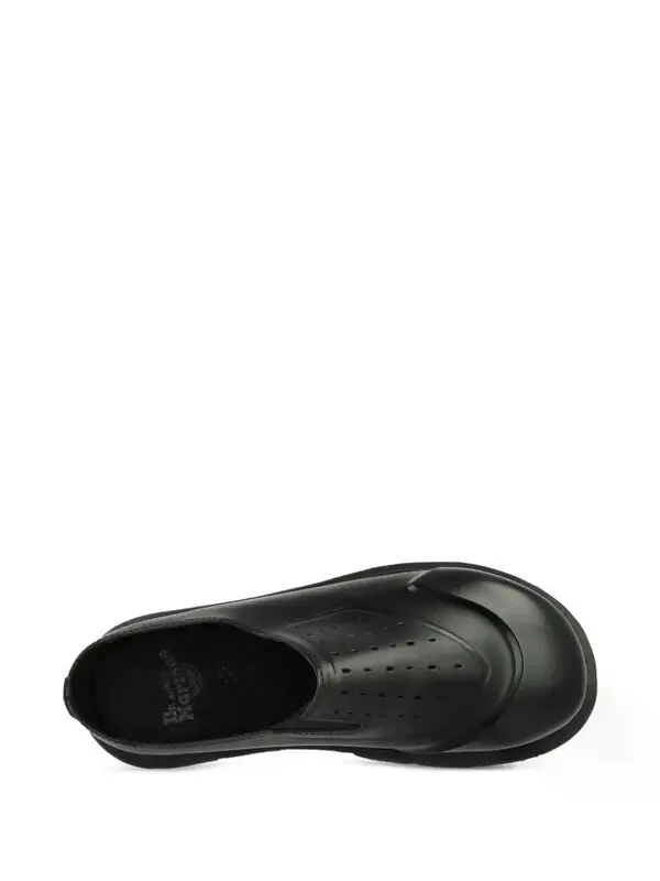 Dr. Martens Leather Slippers - Black