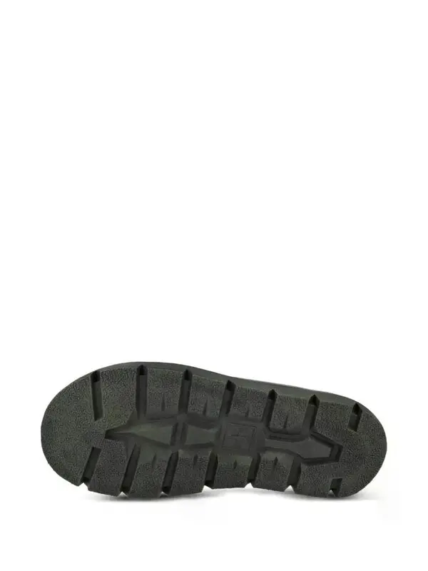 Dr. Martens Leather Slippers - Black