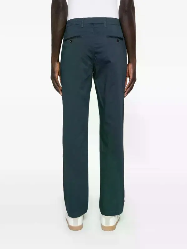 Tommy Hilfiger Cotton-blend Chino Trousers - Blue