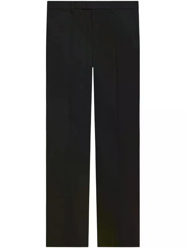 COURREGES Wool Tailored Trousers