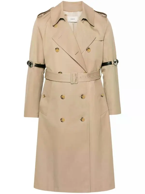 Coperni Belt-detail Trench Coat