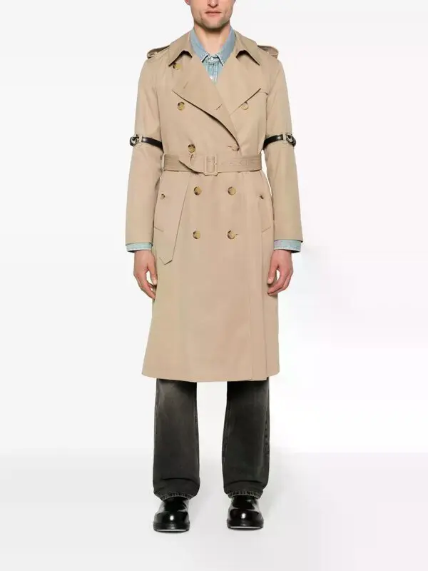 Coperni Belt-detail Trench Coat