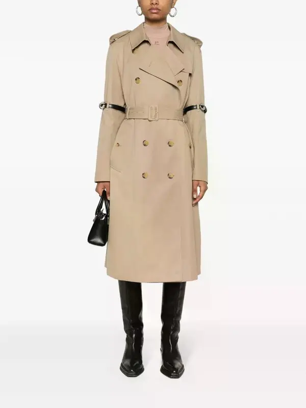 Coperni Belt-detail Trench Coat