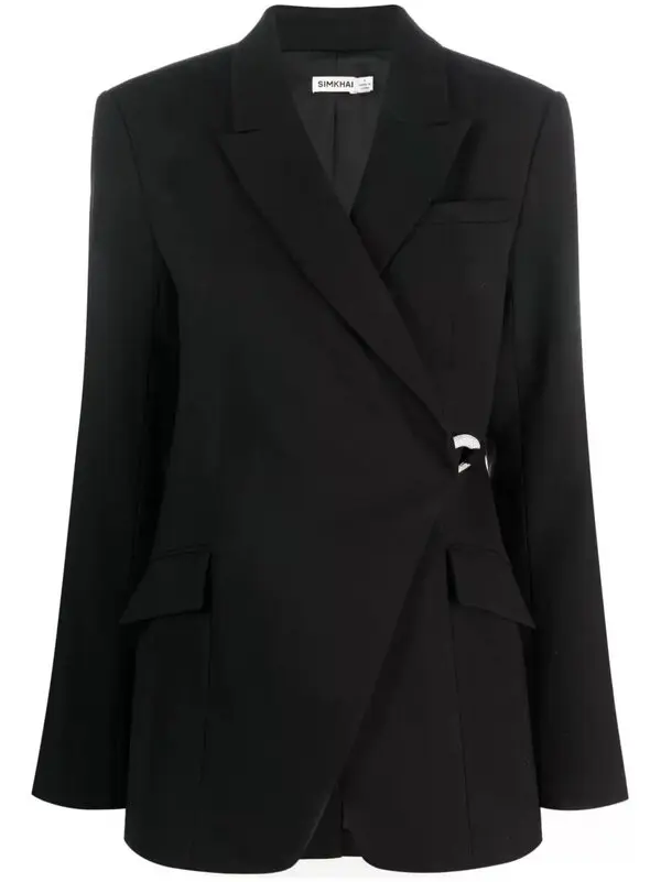 Simkhai Eva Crossover Blazer