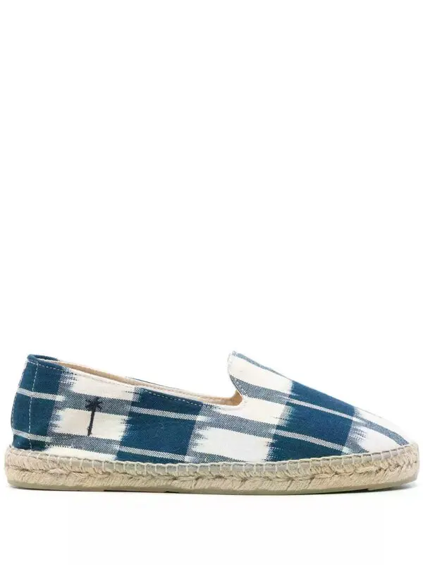 Manebí Tulum Tie-dye Cotton Espadrilles