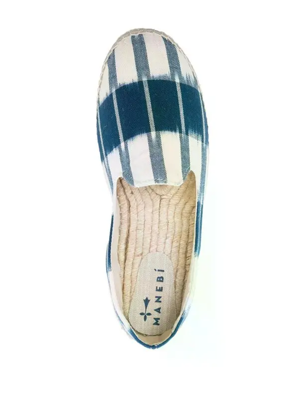 Manebí Tulum Tie-dye Cotton Espadrilles