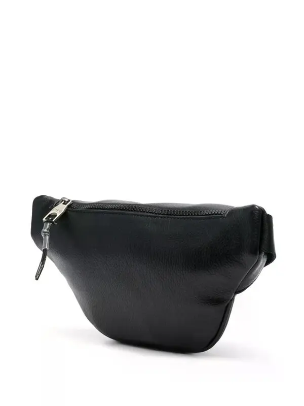 Versace Logo-lettering Belt Bag