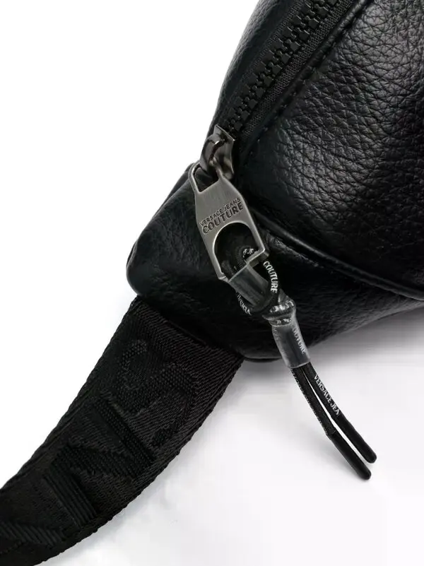 Versace Logo-lettering Belt Bag
