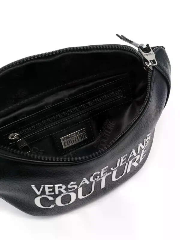 Versace Logo-lettering Belt Bag