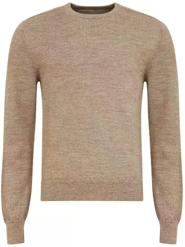 MAISON MARGIELA Elbow-patch Fine-knit Cardigan