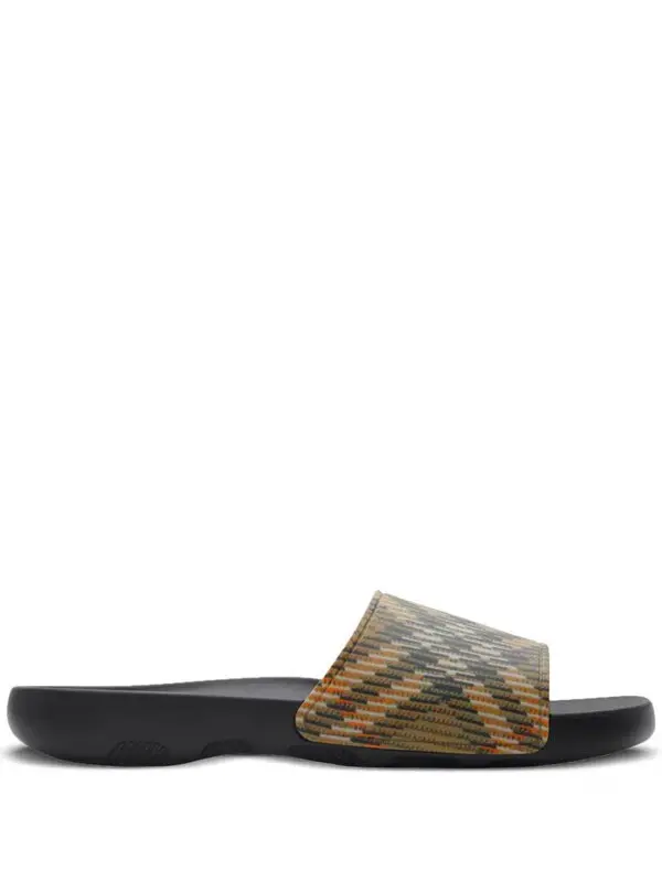 Burberry Dive Slides - Brown