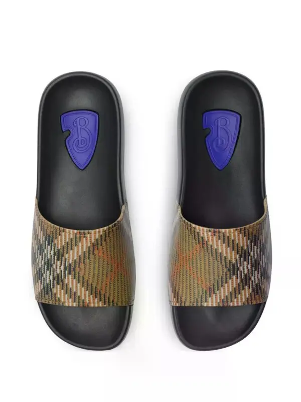Burberry Dive Slides - Brown