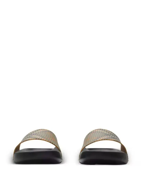 Burberry Dive Slides - Brown
