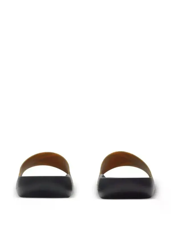 Burberry Dive Slides - Brown